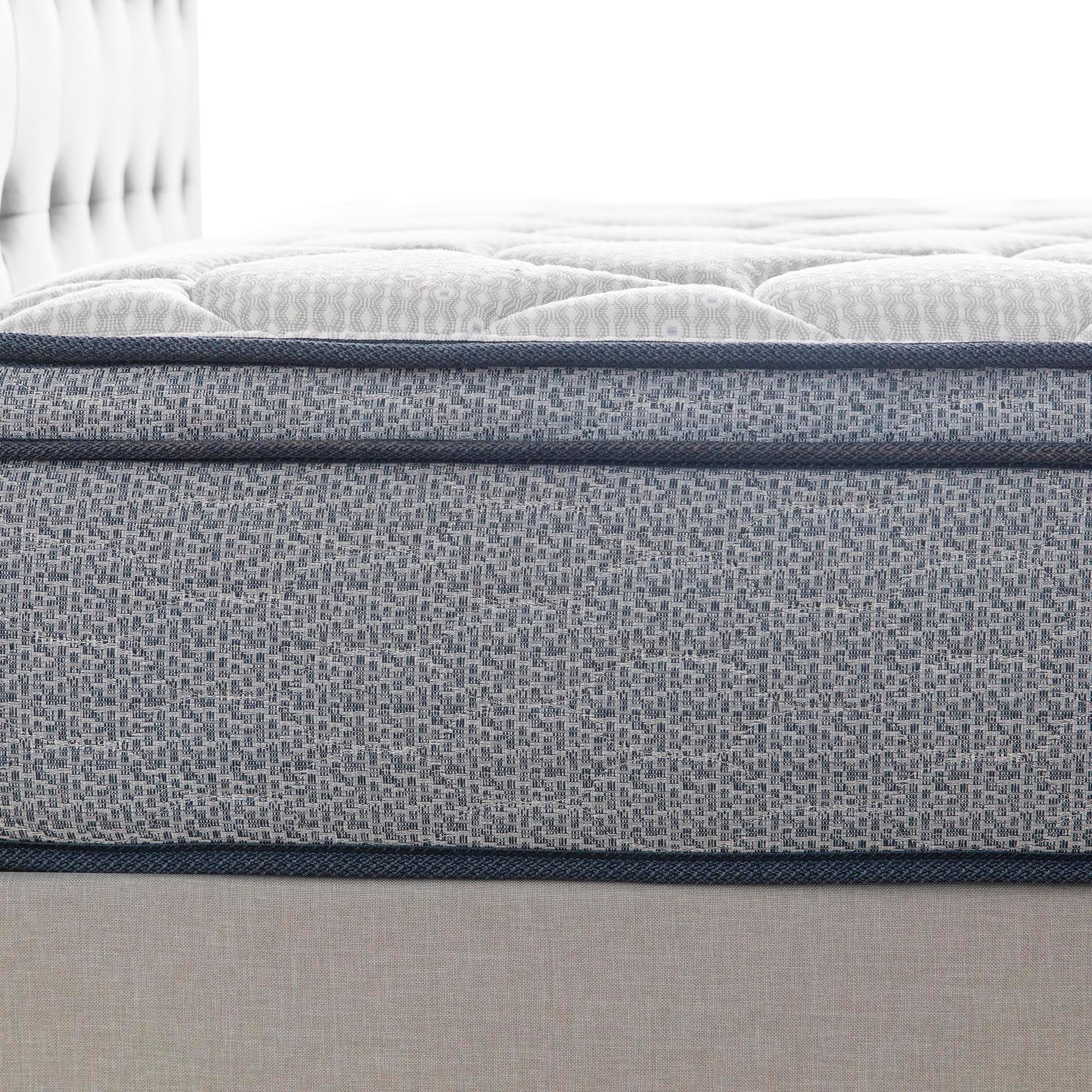 Serta Charlotte Plush Euro Top