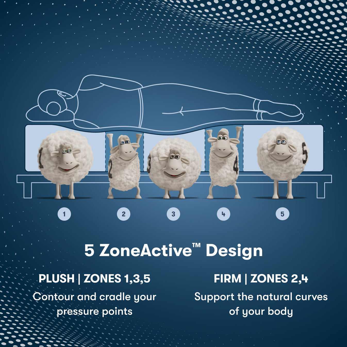 Serta Perfect Sleeper Pro Mattress with 5 Zones