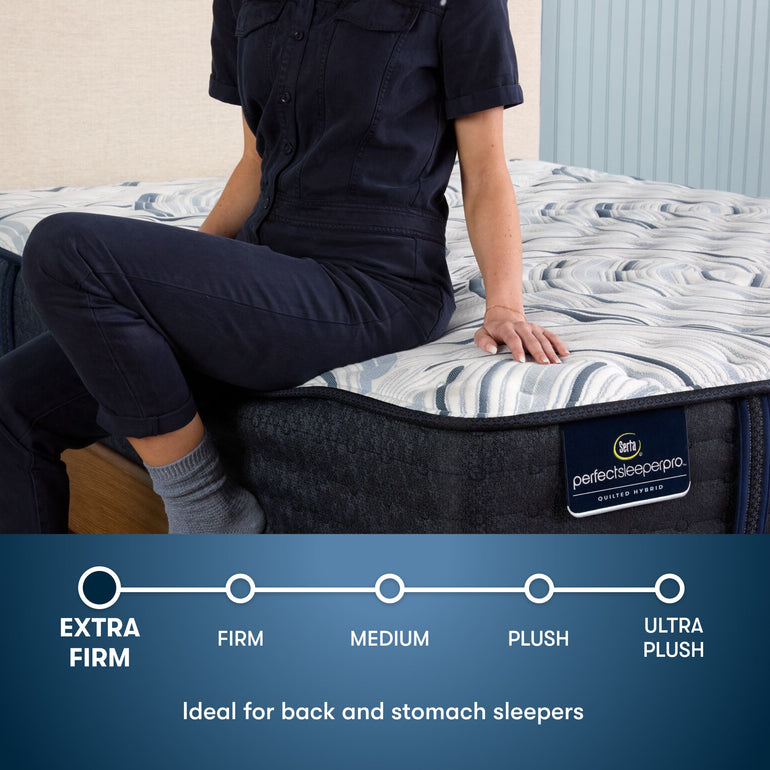 Serta Perfect Sleeper Pro Mattress with 5 Zones