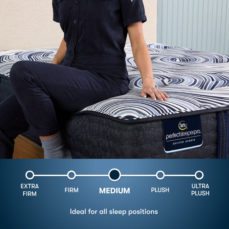 Serta Perfect Sleeper Pro Mattress with 5 Zones