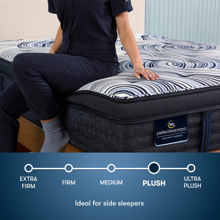 Serta Perfect Sleeper Pro Mattress with 5 Zones