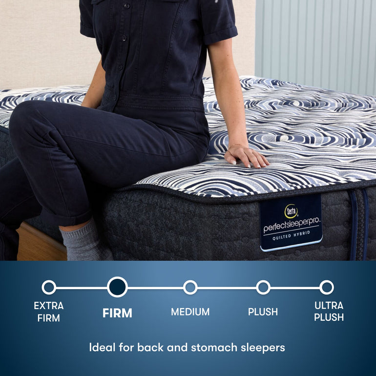 Serta Perfect Sleeper Pro Mattress with 5 Zones