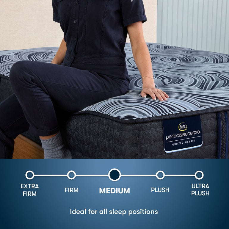 Serta Perfect Sleeper Pro Mattress with 5 Zones