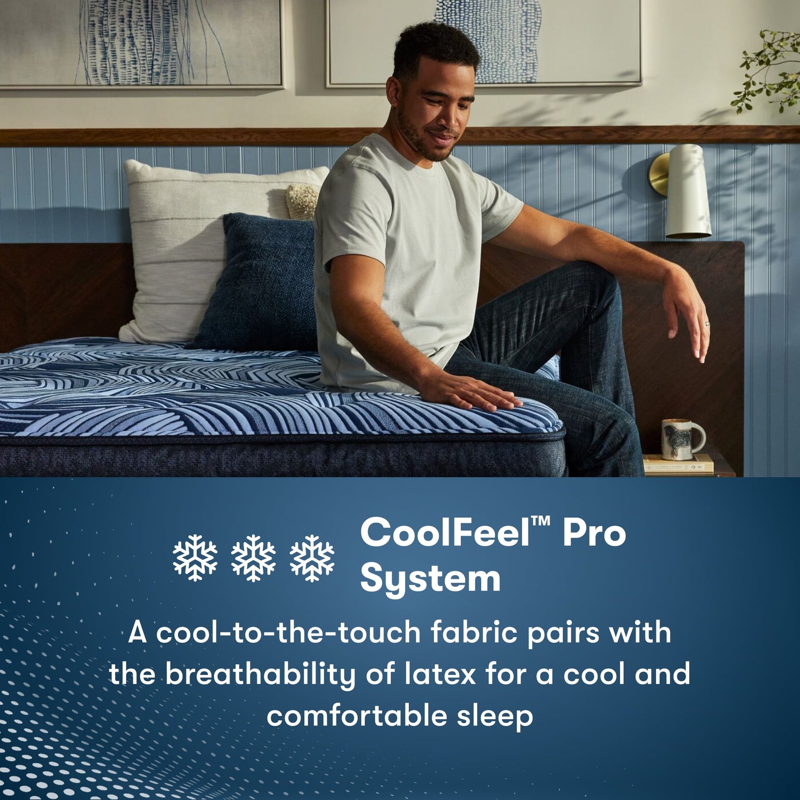 Serta Perfect Sleeper Pro Mattress with 5 Zones