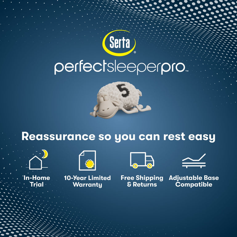 Serta Perfect Sleeper Pro Mattress with 5 Zones