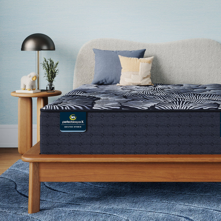 Serta Perfect Sleeper X Quilted Top Hybrid Mattress