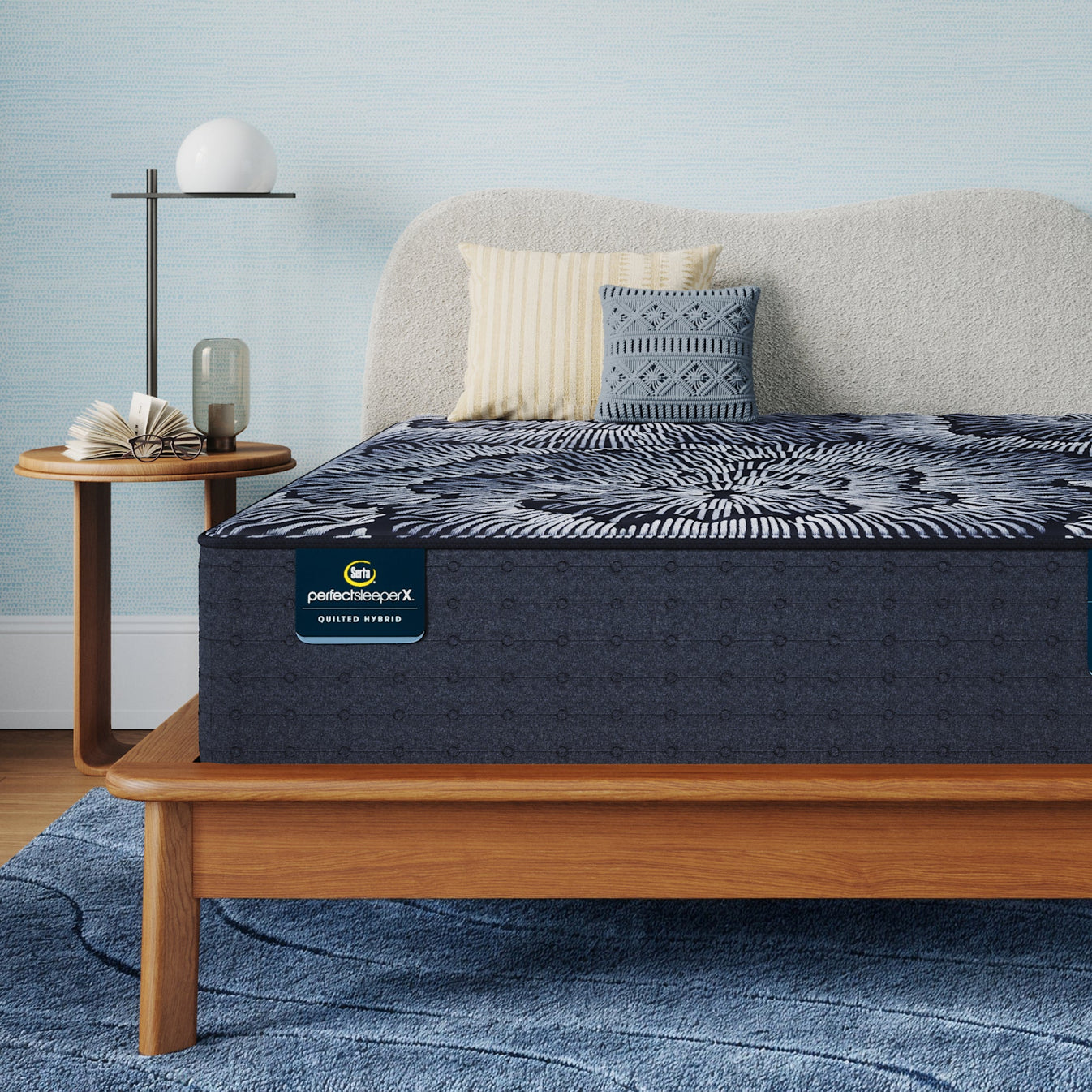 Serta Perfect Sleeper X Quilted Top Hybrid Mattress