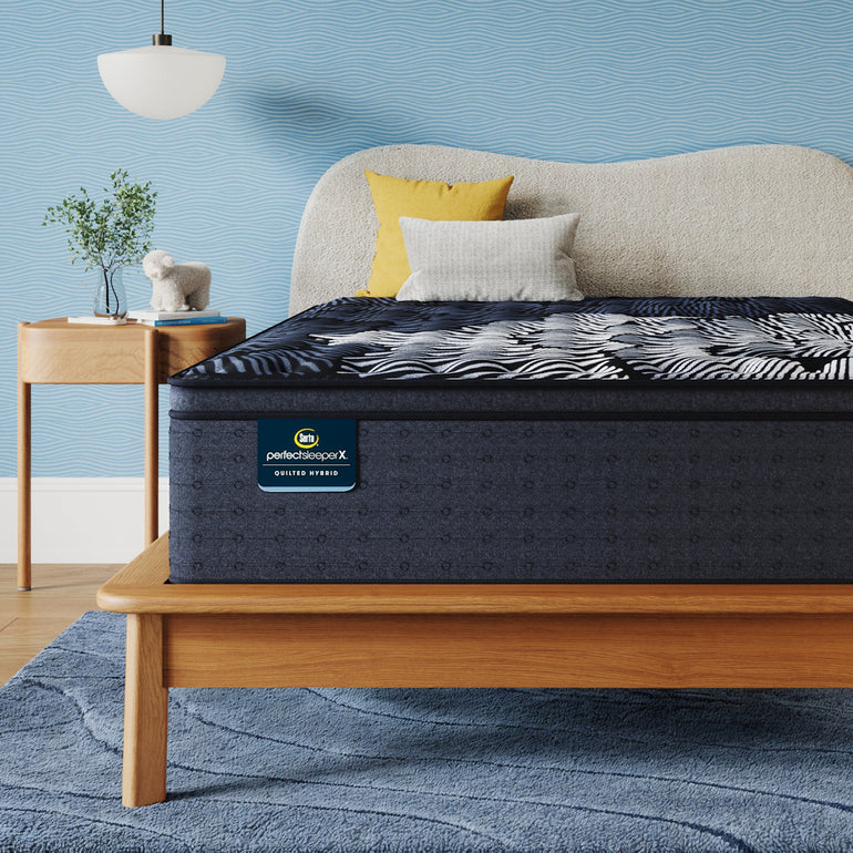 Serta Perfect Sleeper X Quilted Top Hybrid Mattress