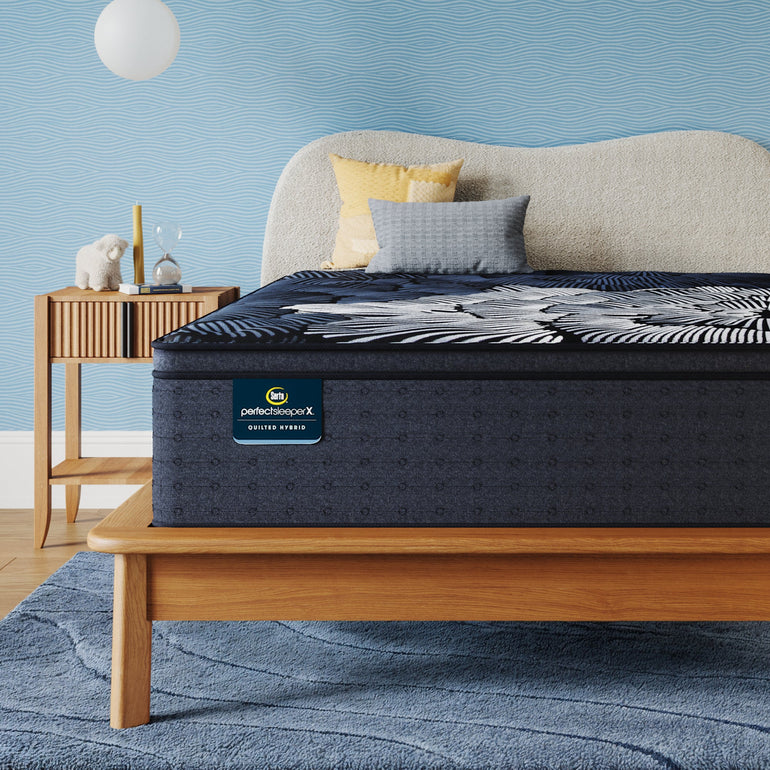 Serta Perfect Sleeper X Quilted Top Hybrid Mattress