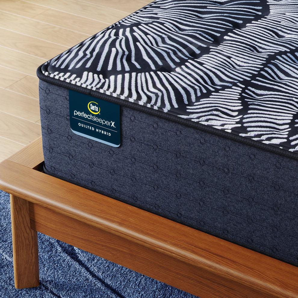 Serta Perfect Sleeper X Quilted Top Hybrid Mattress