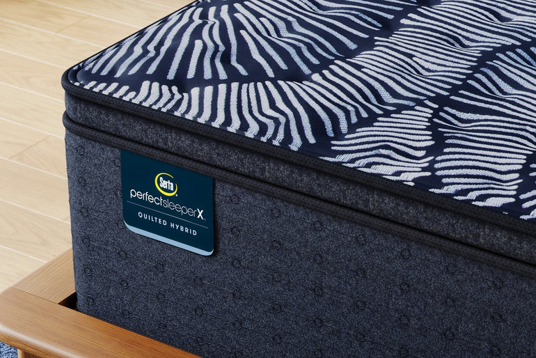 Serta Perfect Sleeper X Quilted Top Hybrid Mattress