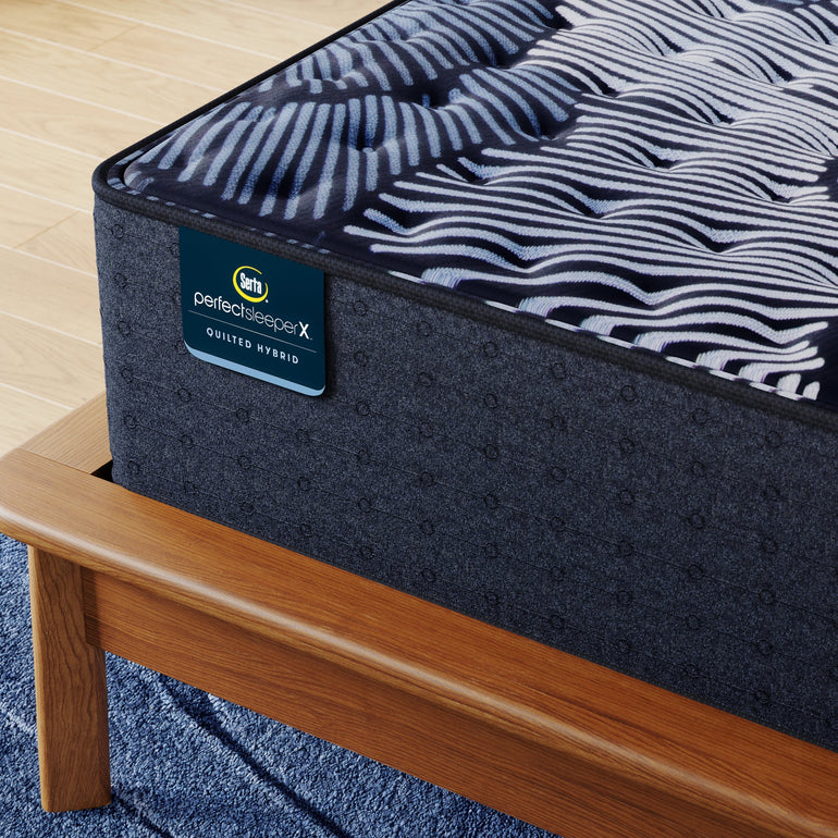 Serta Perfect Sleeper X Quilted Top Hybrid Mattress