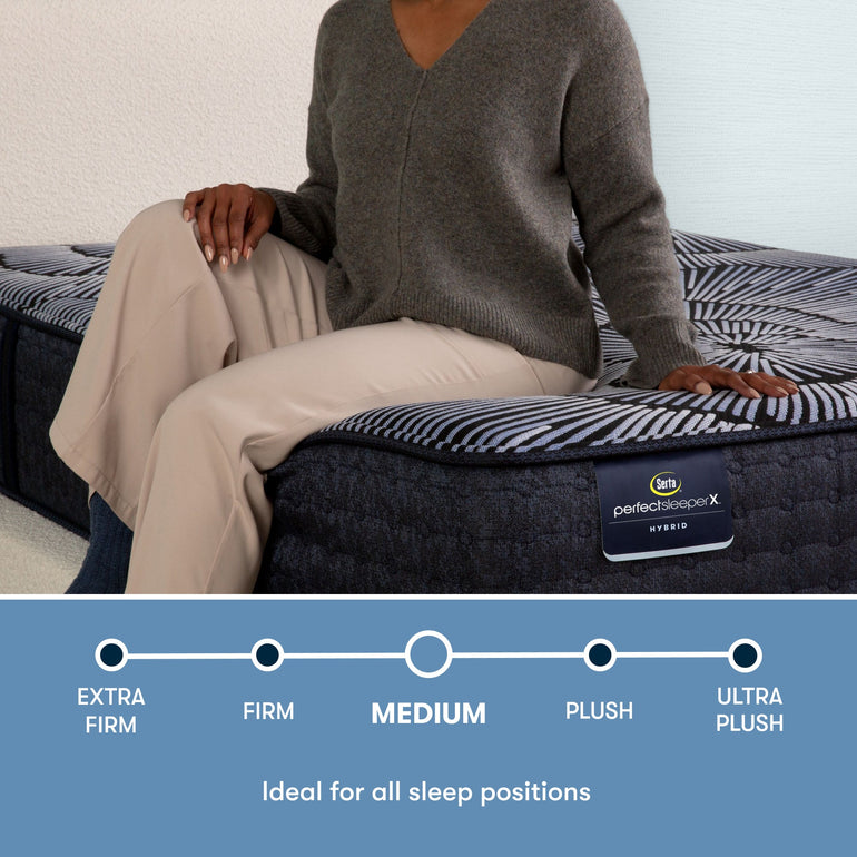 Serta Perfect Sleeper X Hybrid Mattress - Smooth Top