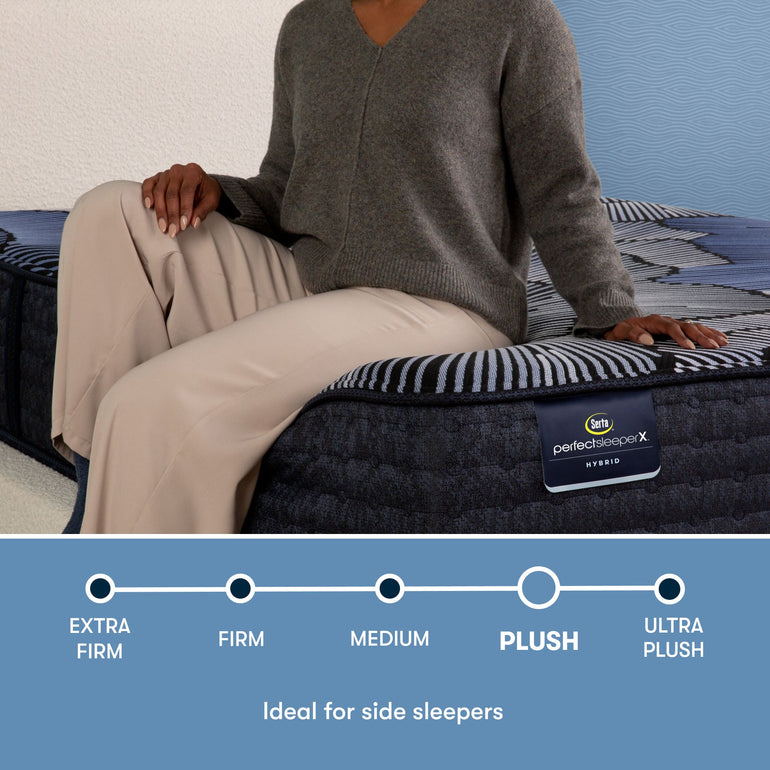 Serta Perfect Sleeper X Hybrid Mattress - Smooth Top