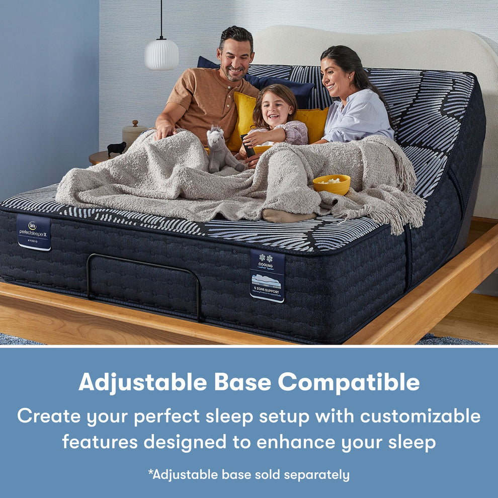 Serta Perfect Sleeper X Hybrid Mattress - Smooth Top
