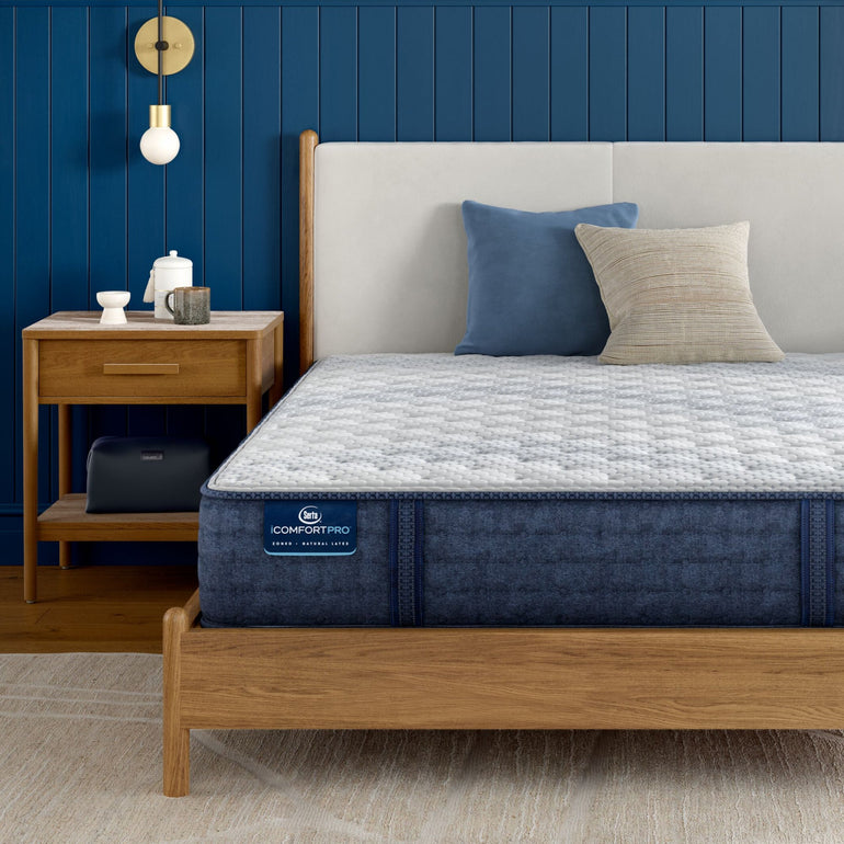 Serta iComfortPro Mattress with Latex Foam