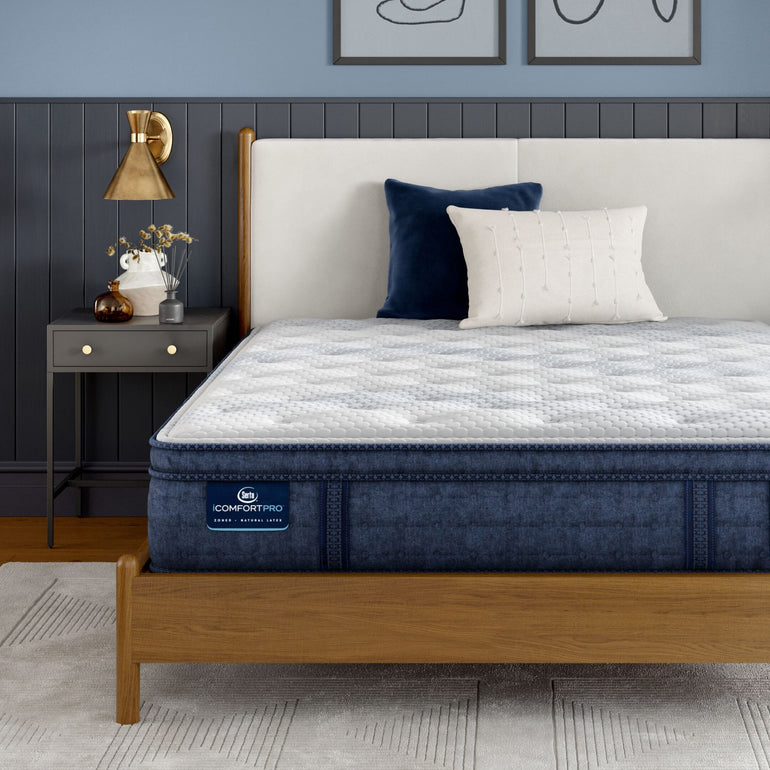 Serta iComfortPro Mattress with Latex Foam