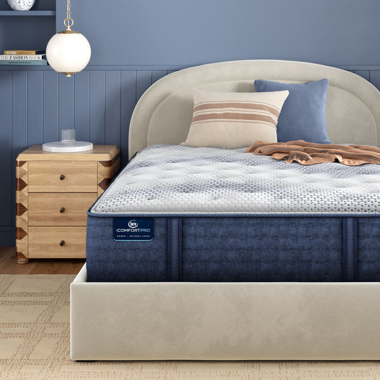 Serta iComfortPro Mattress with Latex Foam