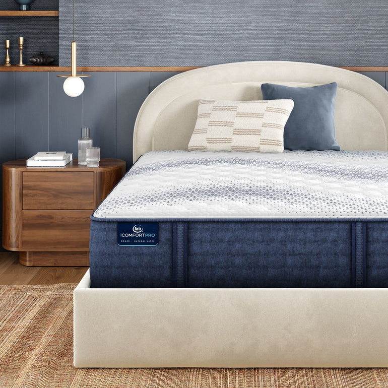 Serta iComfortPro Mattress with Latex Foam
