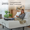 Baselogic Bronze by Serta - Adjustable Bed Frame Bases