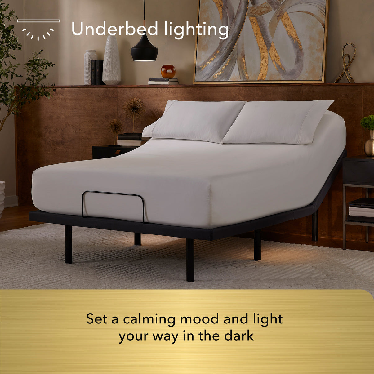 Baselogic Gold by Serta - Adjustable Bed Frame Bases