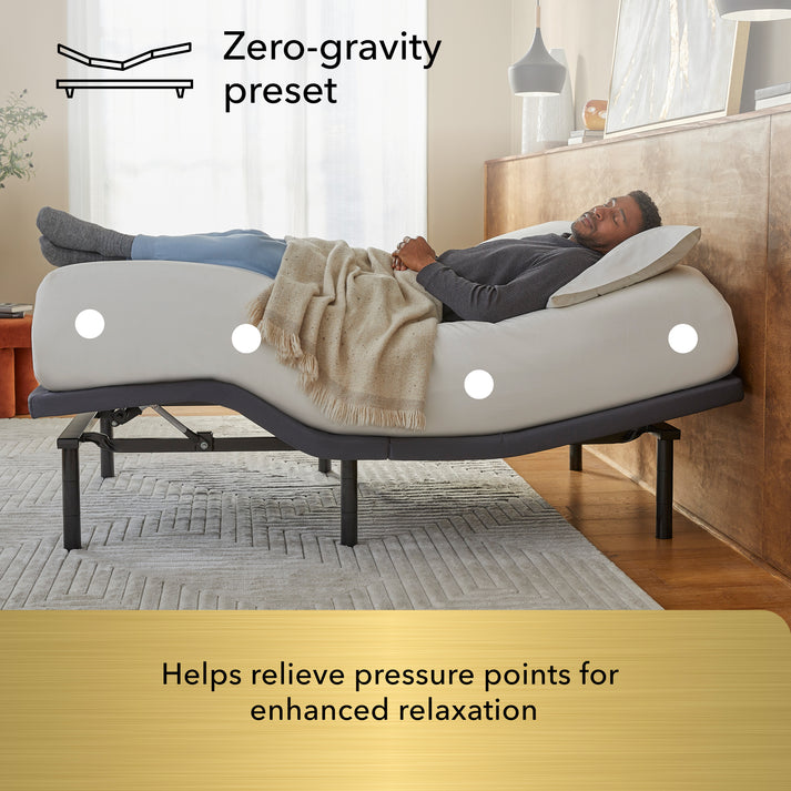 Baselogic Gold by Serta - Adjustable Bed Frame Bases