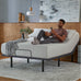 Baselogic Silver by Serta - Adjustable Bed Frame Bases