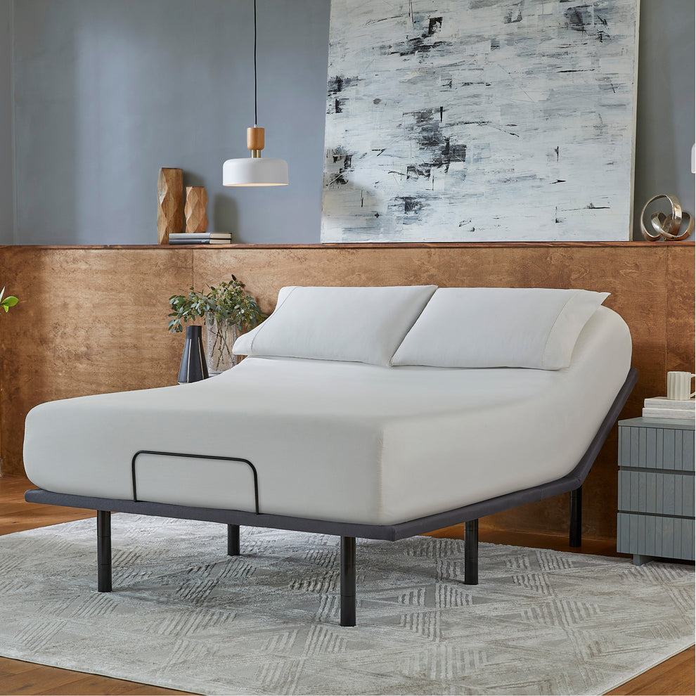 Baselogic Silver by Serta - Adjustable Bed Frame Bases