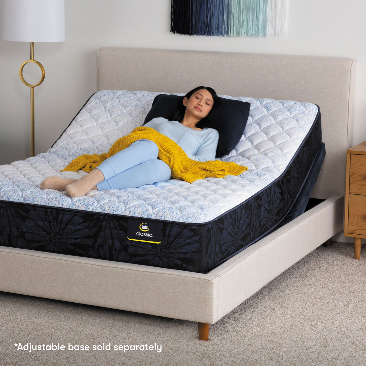 Serta Classic Mattress with 3 Zone Support