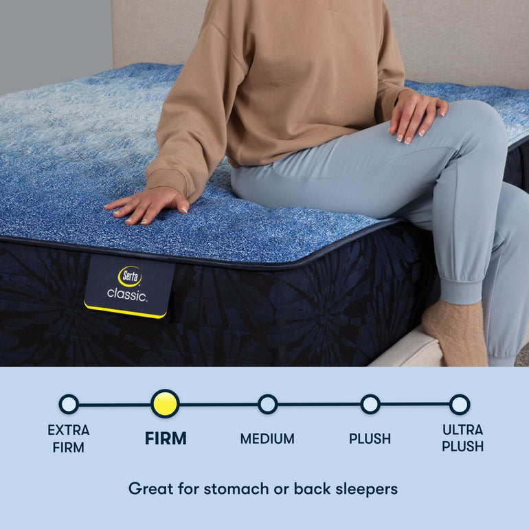 Serta Classic Mattress with 3 Zone Support