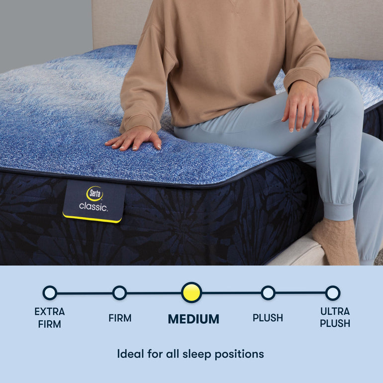 Serta Classic Mattress with 3 Zone Support
