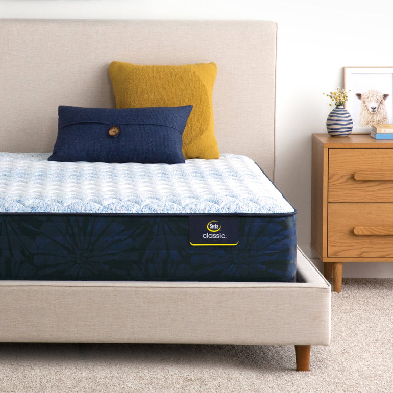 Serta Classic Mattress with 3 Zone Support