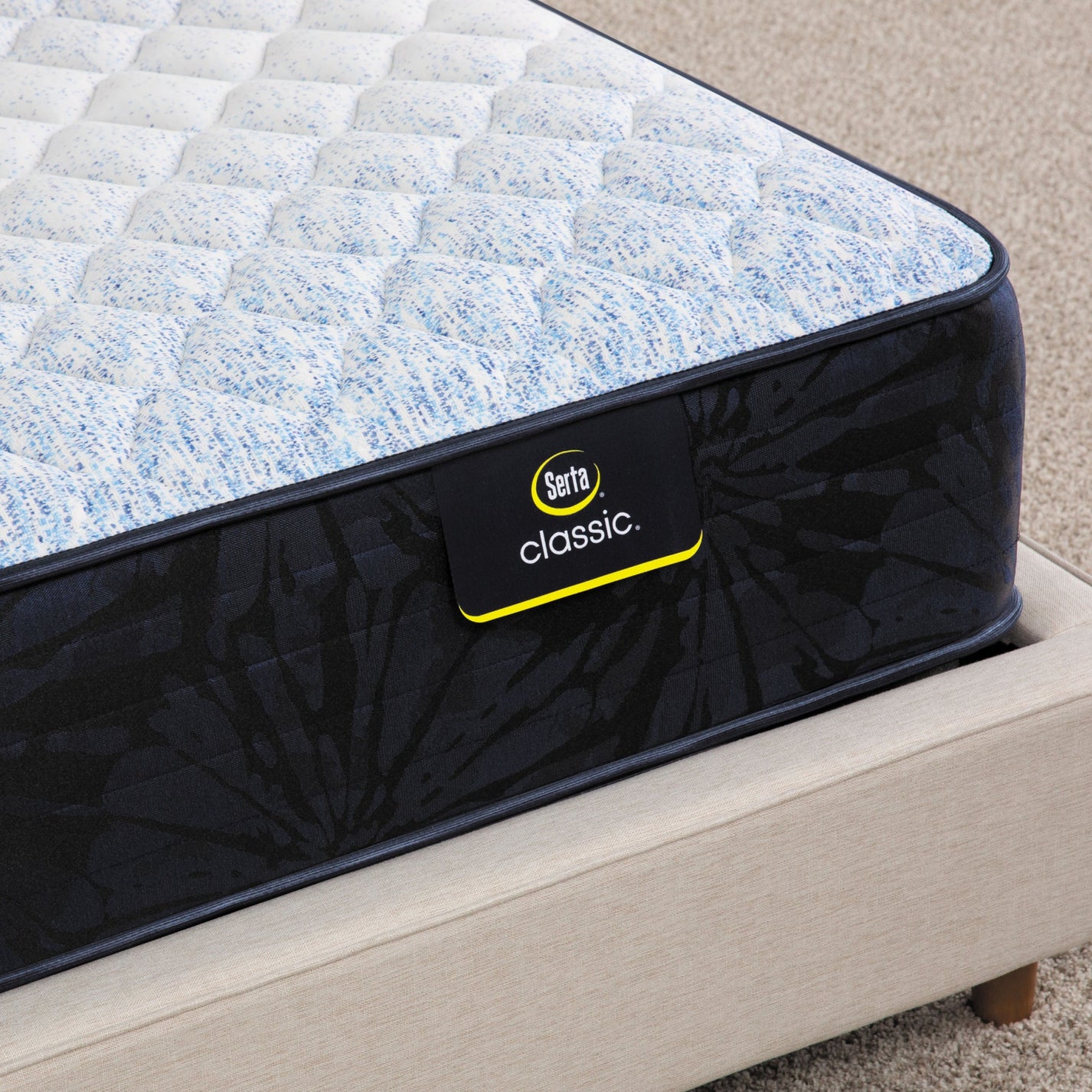 Serta Classic Mattress with 3 Zone Support