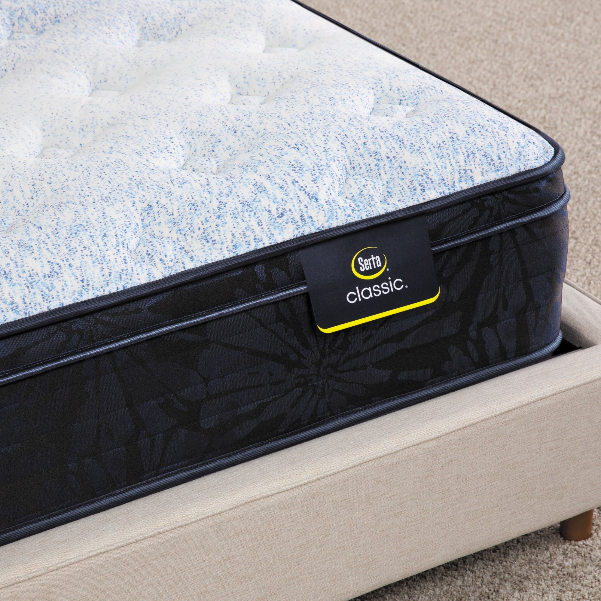 Serta Classic Mattress with 3 Zone Support
