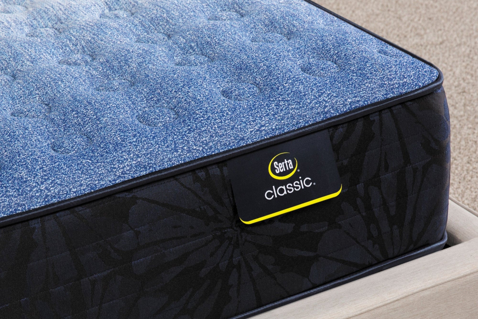 Serta Classic Mattress with 3 Zone Support